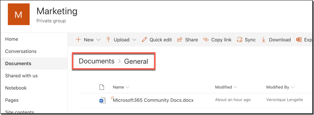What are the connections between SharePoint and Microsoft Teams?